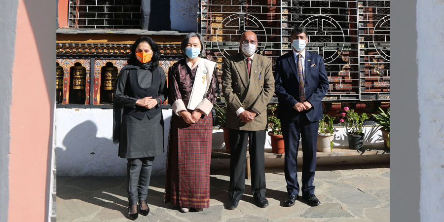 Bhutan observes 37th SAARC Charter Day - BBSCL