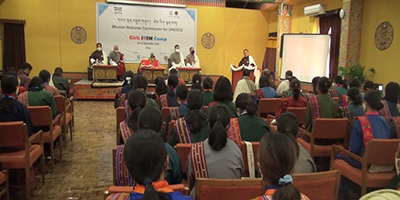 A camp encouraging girls to take STEM subjects- Paro - BBSCL