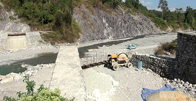 Motorable bridge to the rescue of farmers in Singye Gewog, Sarpang - BBSCL