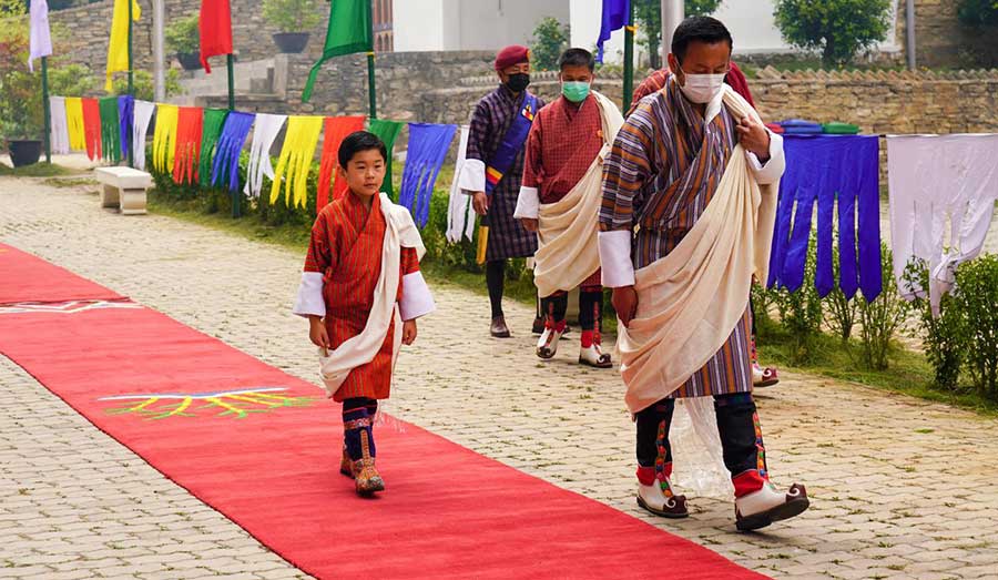 His Royal Highness The Gyalsey inaugurates Super Fablab at TechPark - BBSCL