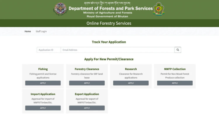 Forestry clearance process goes online - BBSCL