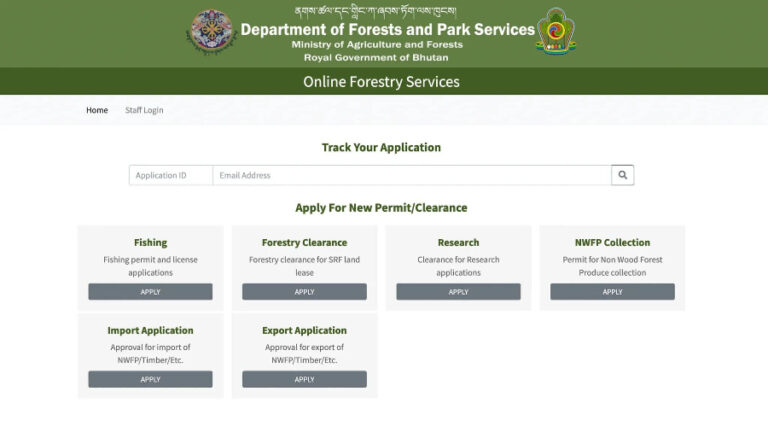 Forestry clearance process goes online - BBSCL