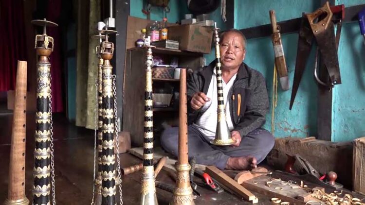 Only Jaling maker in Zhemgang gaining recognition for his art - BBSCL