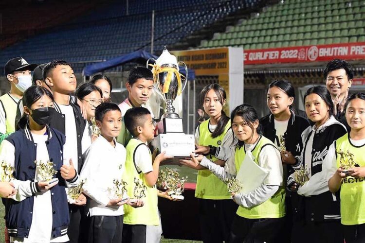 Taba LSS wins first-ever U-15 Bhutan Amateur Baseball League - BBSCL