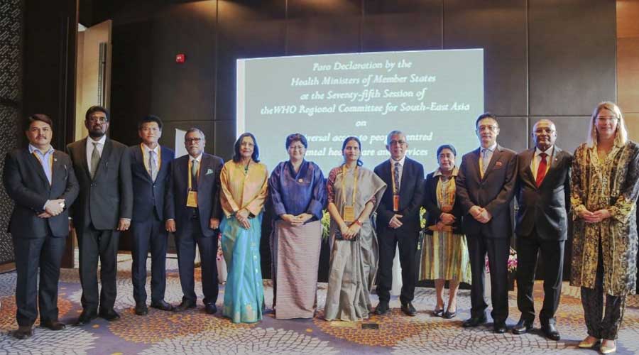 RC75 adopts Paro Declaration on mental healthcare and services - BBSCL