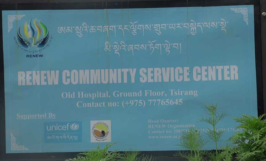 RENEW to provide shelter to survivors and families in Tsirang from next ...
