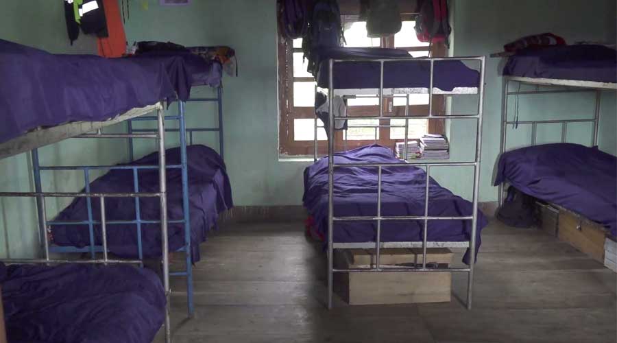 Hostel congestion in Nagor MSS - BBSCL