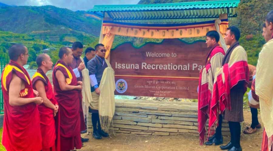 Isuna park- from a dumping site to a recreational centre - BBSCL