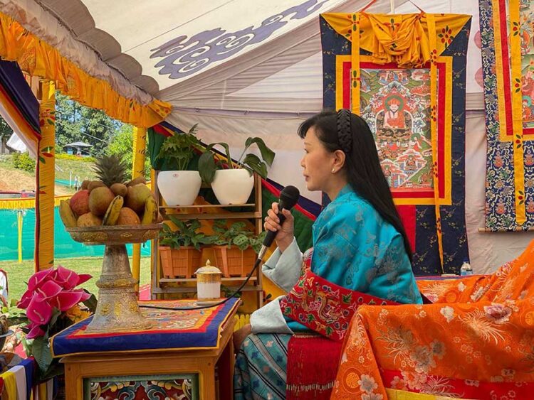 Her Majesty the Queen Mother Dorji Wangmo Wangchuck concludes Royal ...