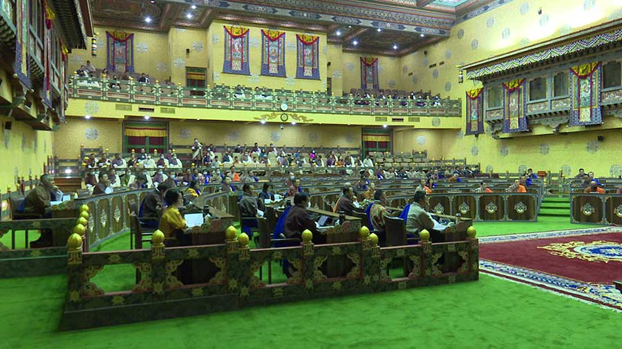 NA unanimously adopts the Gyalsung Bill of the Kingdom of Bhutan 2022 ...