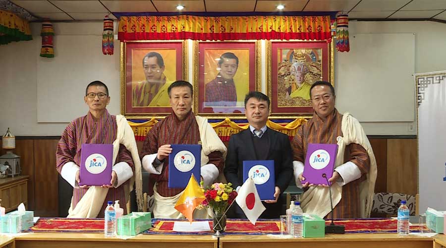 Health sector to receive a major boost through JICA project - BBSCL