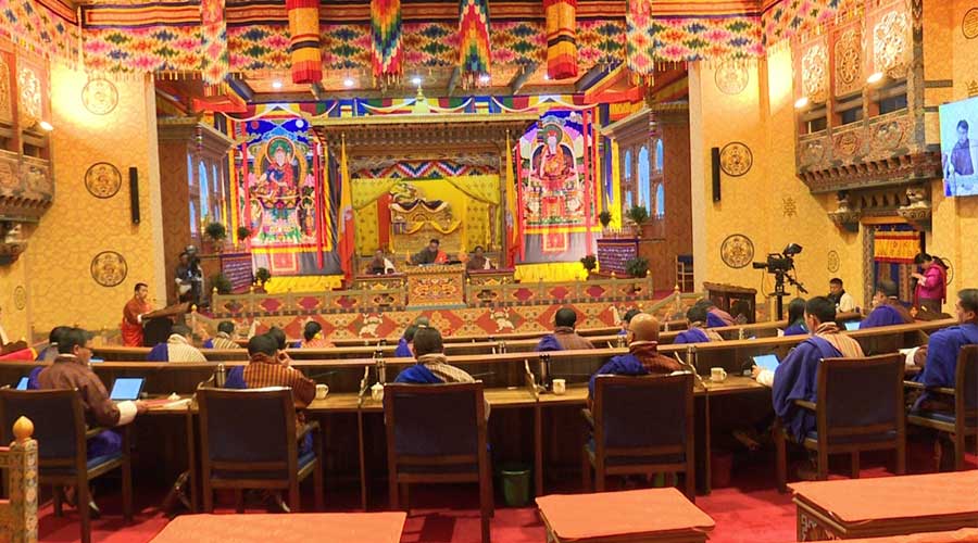 Home Minister introduces UNTOC in National Council - BBSCL