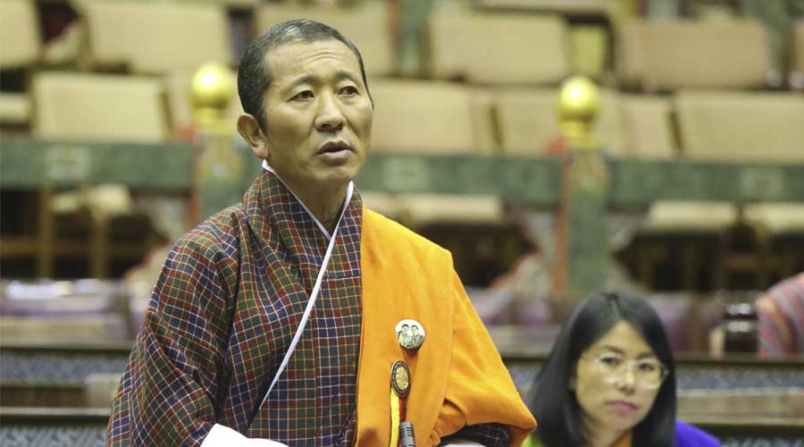 Jomotshangkha MP raises the need for official trade route - BBSCL