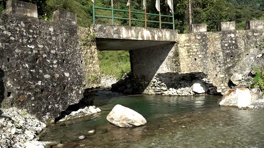 Causeway bridge in need of maintenance - BBSCL