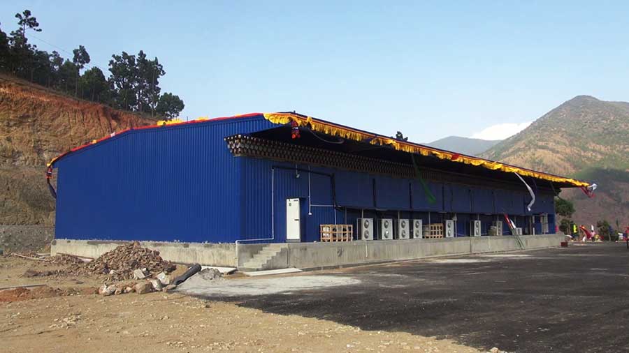 Farmers of Wangdue, Punakha and Gasa get Cold Store Facility - BBSCL