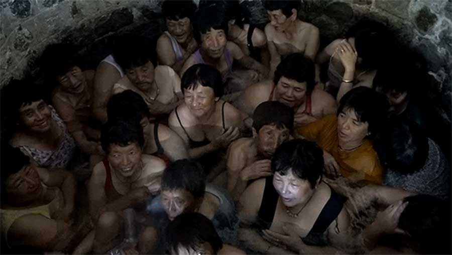Hundreds of people visit Gelephu hot spring - BBSCL