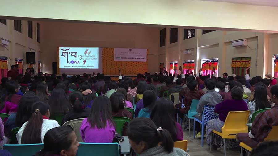 GOWA programme employs 90 people - BBSCL