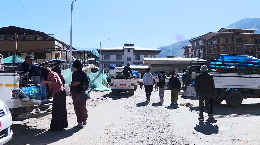Plight of Vegetable Wholesalers in Thimphu - BBSCL