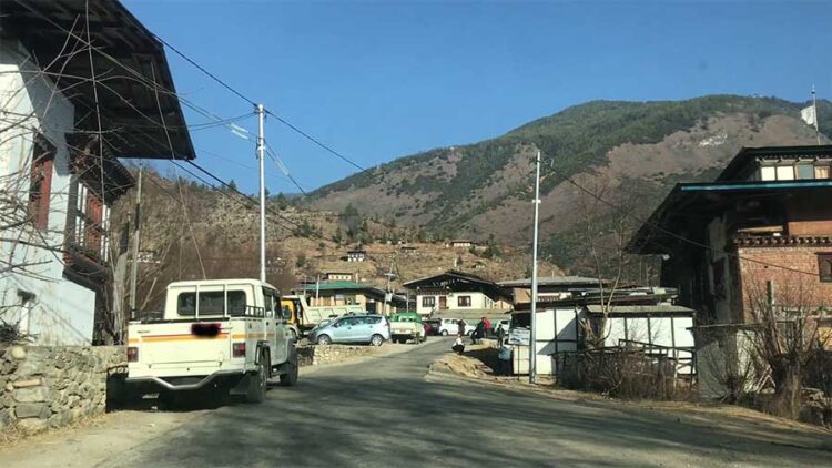 Paro's Shaba Town calls for town planning urgency - BBSCL