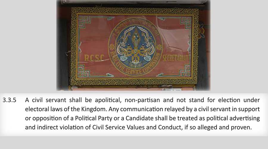Civil servants refraining from electoral gatherings a misconception of ...