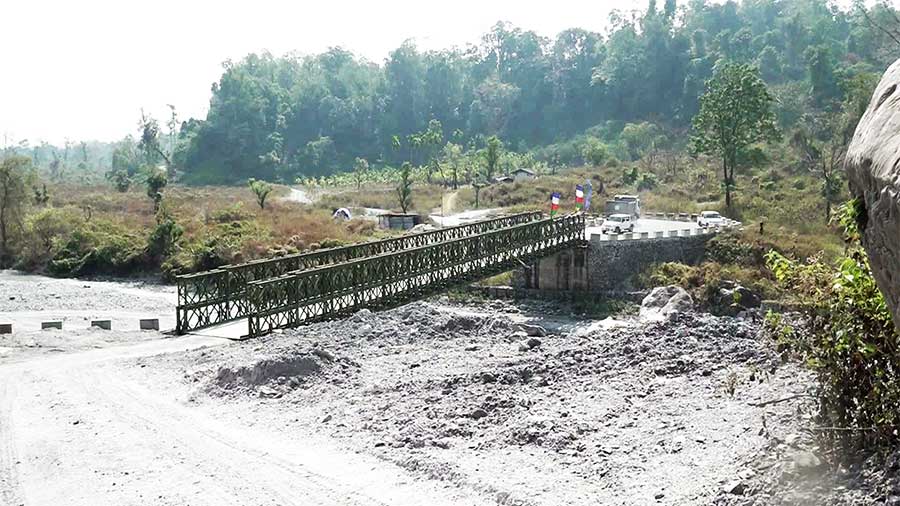 Construction of motorable bridge over Samatung river benefits residents ...