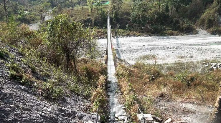 Construction of motorable bridge over Samatung river benefits residents ...