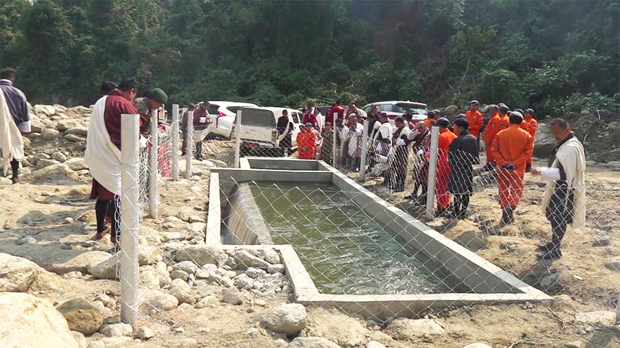 DeSuung National Service Water Project to solve irrigation water ...