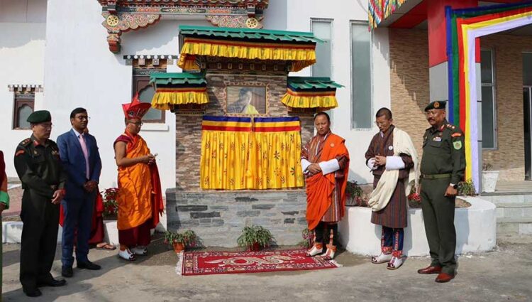40-bedded Jigme Dorji Wangchuck Military Hospital inaugurated in ...