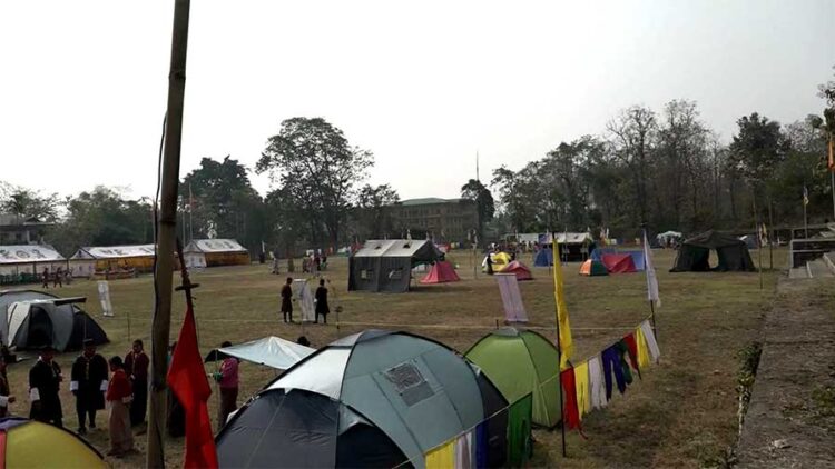 King’s Camp kickstarts at Gelephu Middle Secondary School - BBSCL