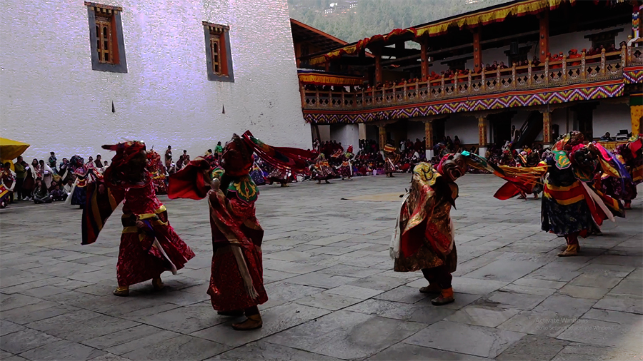 Punakha Dromchoe begins - BBSCL
