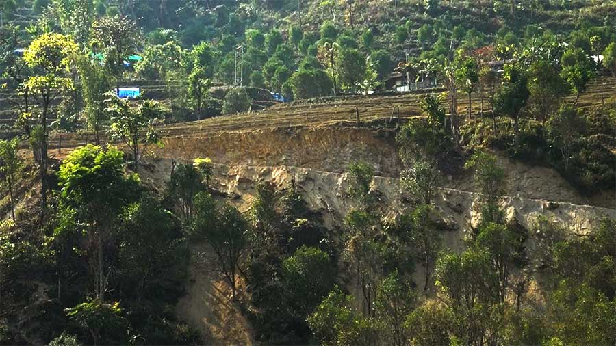 Access to farm road uplifts lives in one of the most remote villages in ...