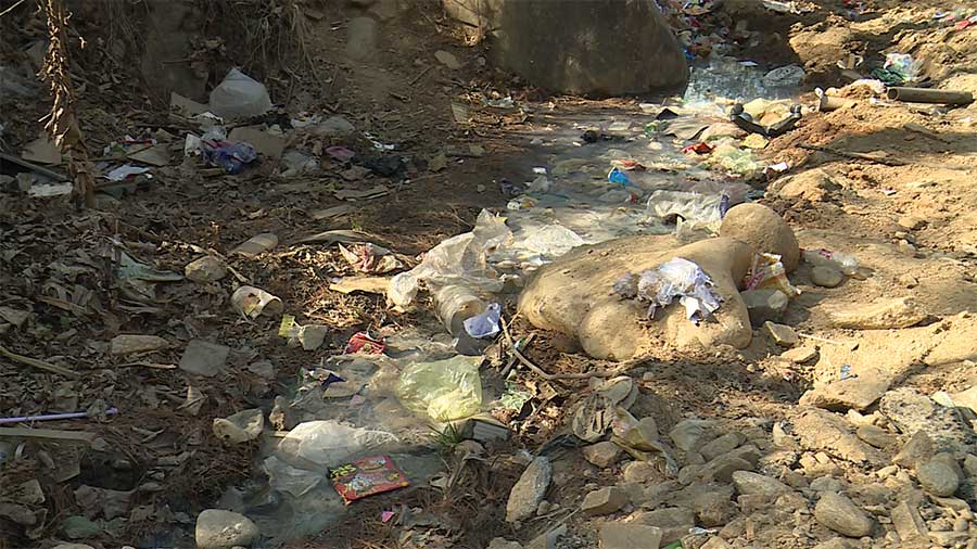 Imposing fines for waste offence still not in practice in 13 districts ...