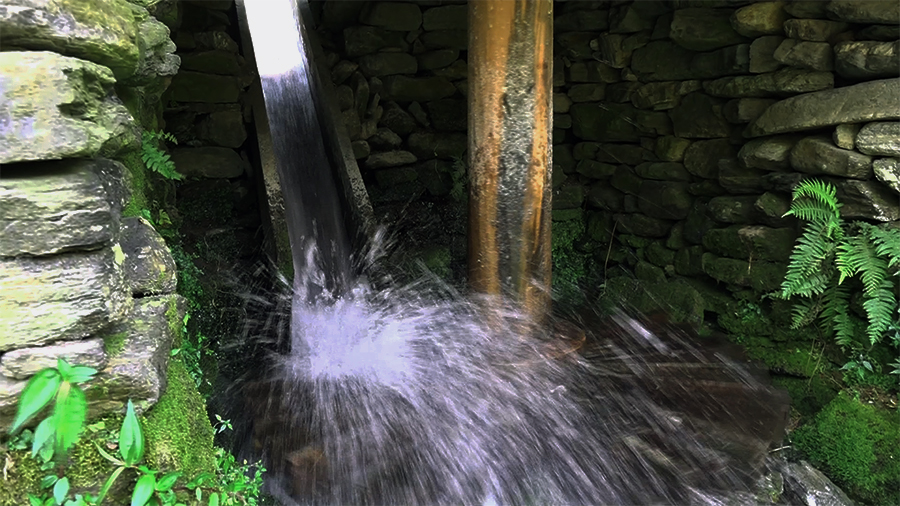 People of Lauri Gewog keeping the traditional watermills running - BBSCL
