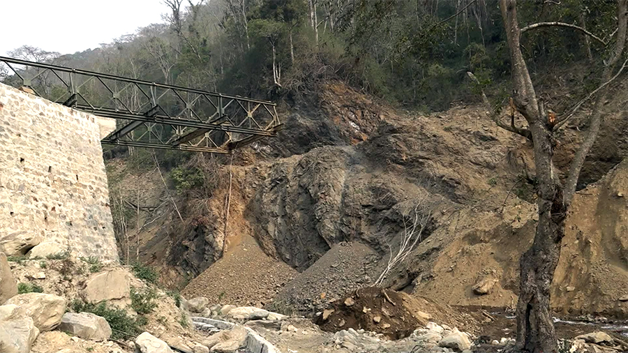 Reconstruction of Chhuzom bailey bridge to start when new panels arrive ...