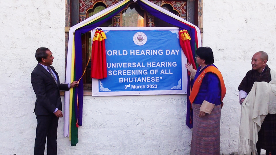 Health Ministry launches initiative to screen hearing impairments ...
