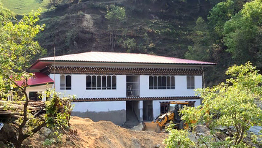 Dramedtse's 10-bedded hospital expected to be ready by this month ...
