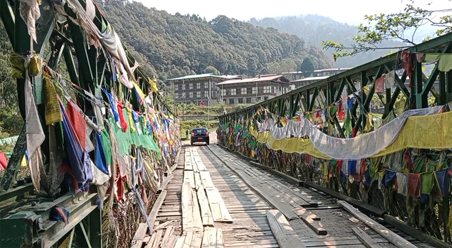 Tsherzam bridge in Trashi Yangtse to be repaired soon - BBSCL