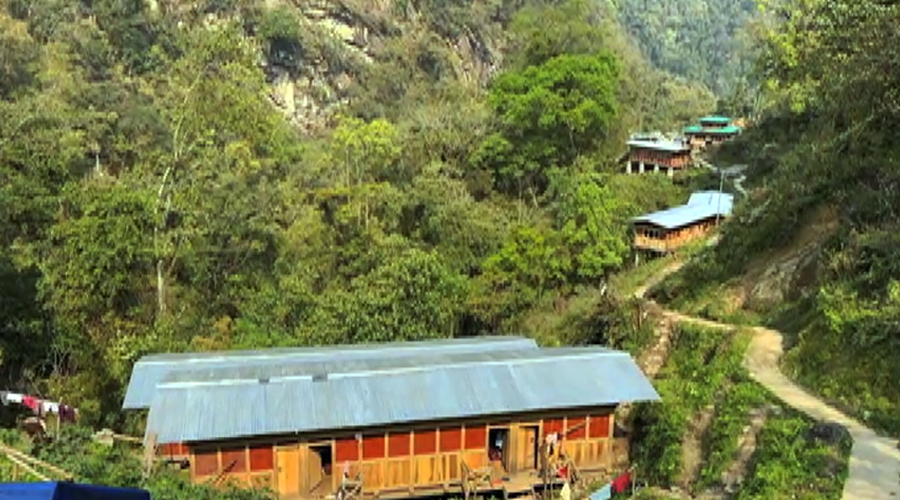 Lack of facilities at Chubu Tshachu - BBSCL