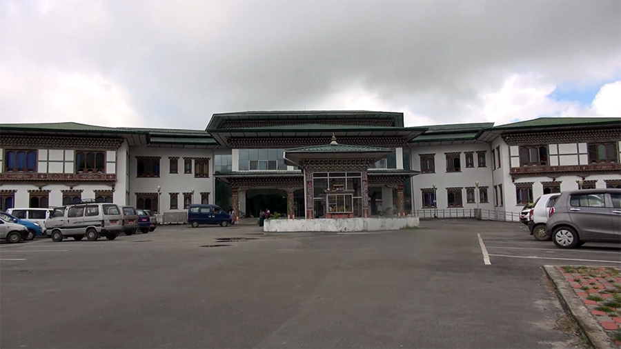 Damphu Hospital in Tsirang without a paediatrician - BBSCL