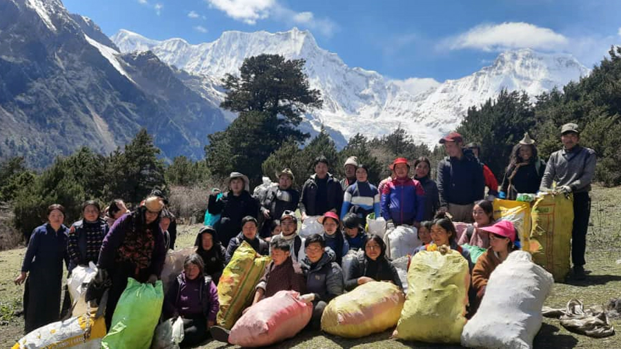 Mounting waste issue becoming a concern for Layaps - BBSCL