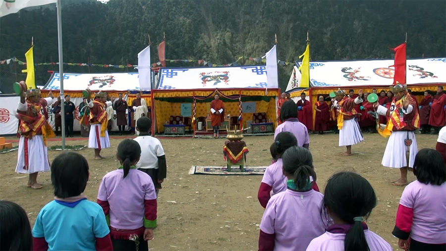 HRH Prince Jigyel Ugyen Wangchuck graces Olympic Day celebrations at ...