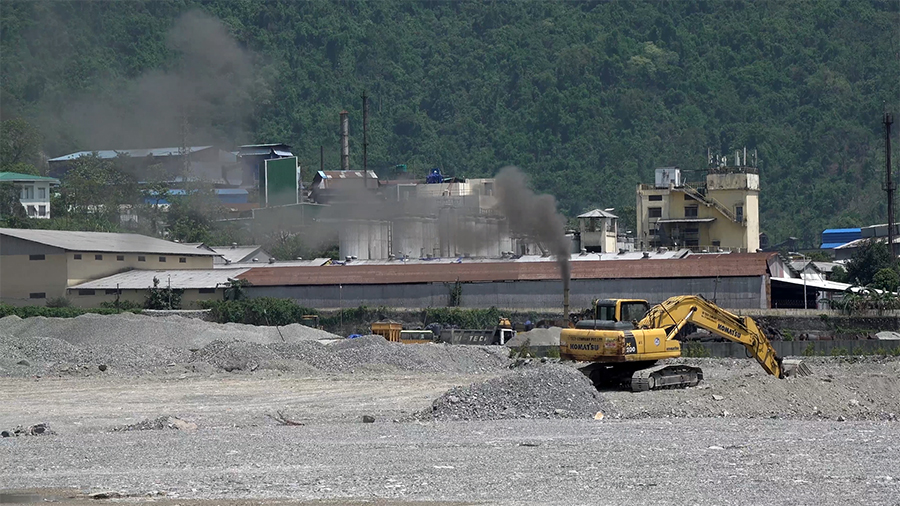 Phuentshogling's Mega Dry Port on track despite pandemic challenges - BBSCL