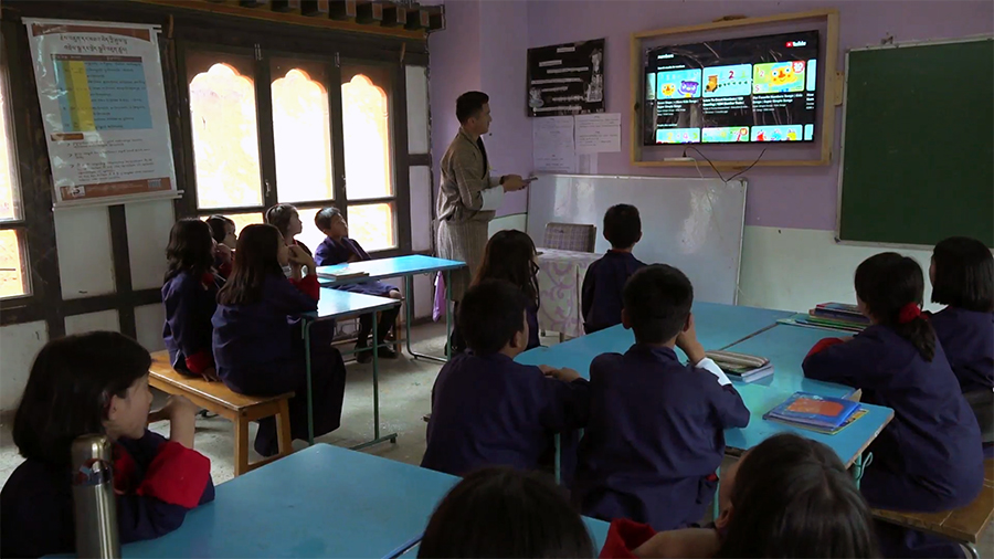 Smart TVs in classrooms expected to improve teaching learning process ...
