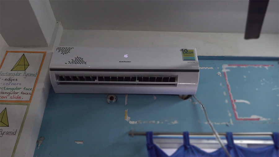 Air conditioners in Samtse's Tashichhoeling Primary School to enhance ...