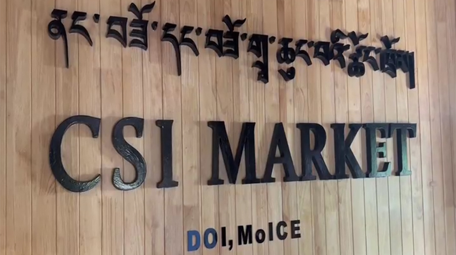 Paro opens second CSI market to promote local entrepreneurs - BBSCL