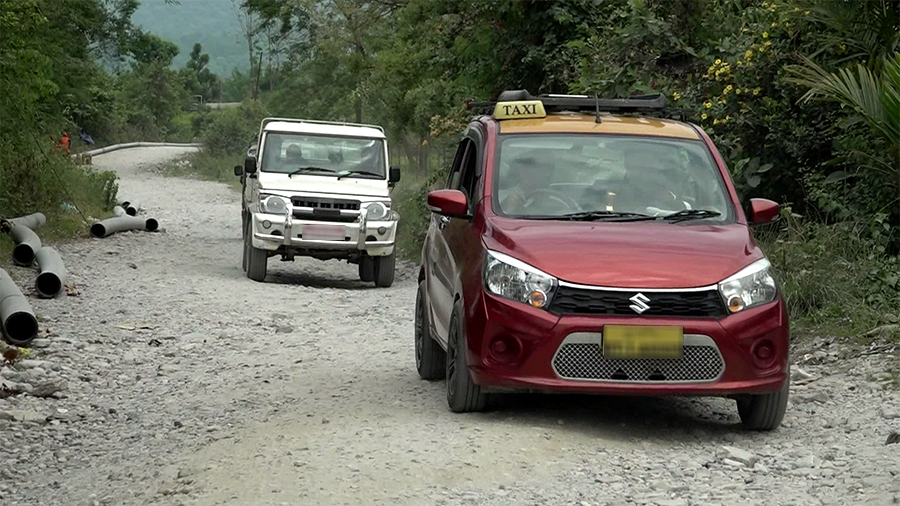 Dechen Pelri & Dzomlingthang residents want their farm roads ...