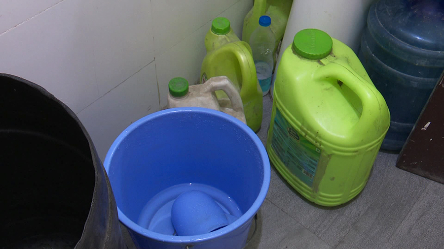 Olakha and Babesa residents struggle with severe water shortage for ...