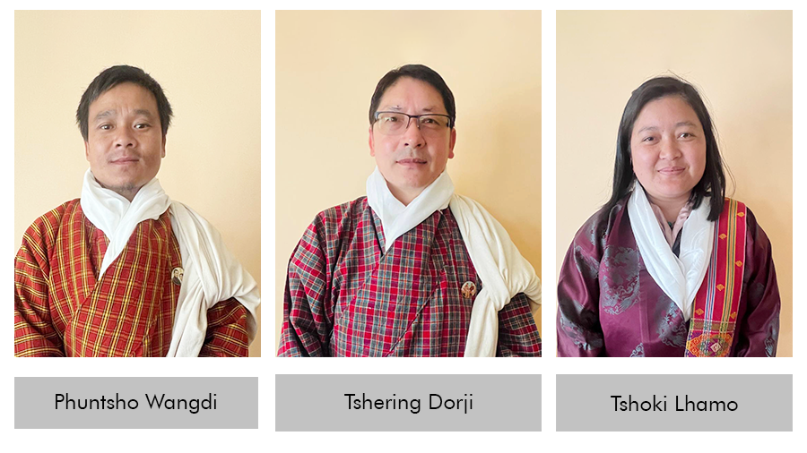 Druk Thuendrel Tshogpa declares three more candidates - BBSCL
