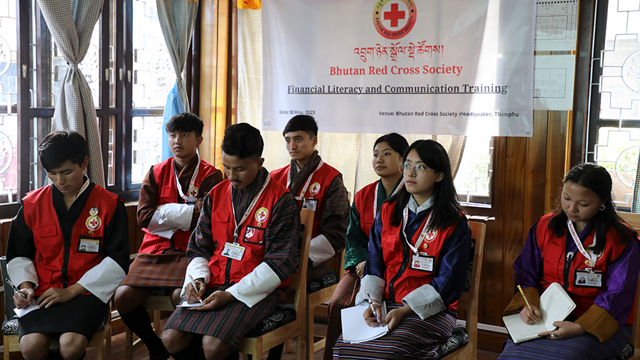 Bhutan Red Cross Society launches Youth Volunteer Base to encourage youth volunteerism - BBSCL