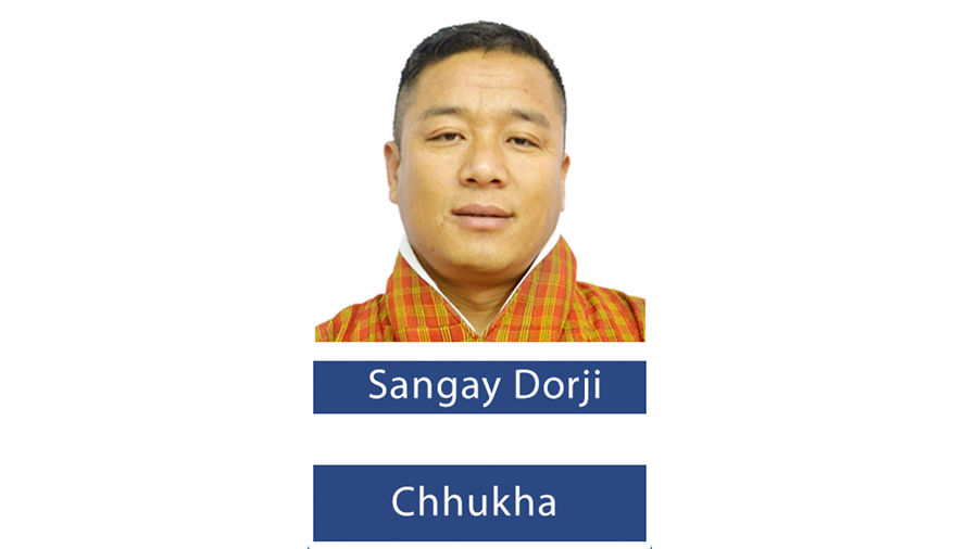 Chhukha MP Sangay Dorji elected as NC Chairperson - BBSCL